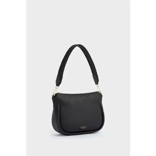 OSPREY LONDON The Hendrix Leather Shoulder Bag