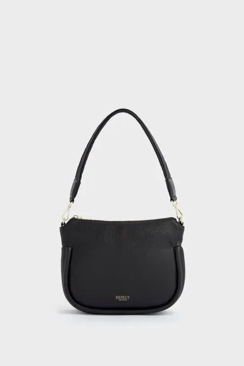 OSPREY LONDON The Hendrix Leather Shoulder Bag