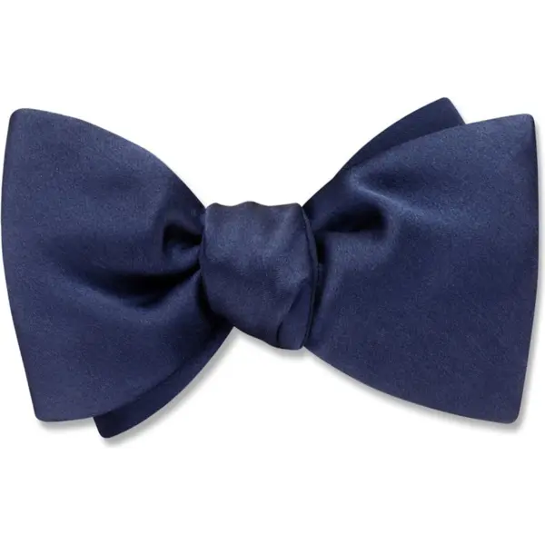 BEAU TIES OF VERMONT Charmeuse Bow Tie - Freestyle