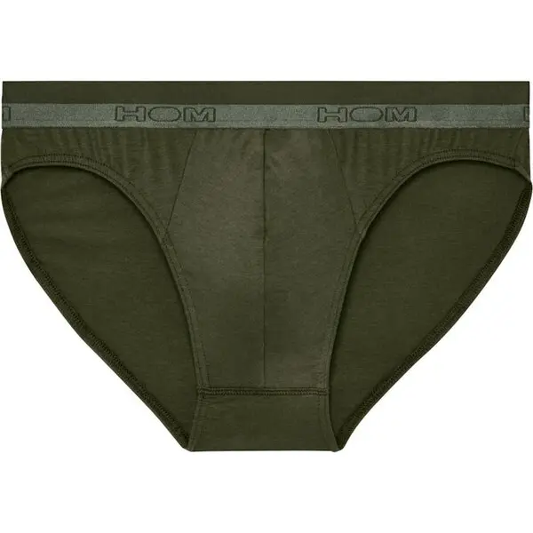 HOM Classic Mini Briefs - Dark Khaki