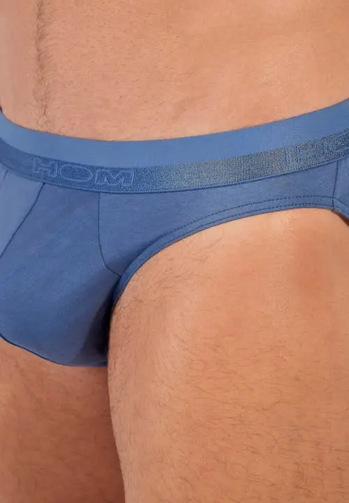 HOM Classic Mini Briefs - Jeans Blue