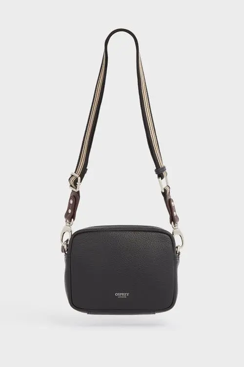 OSPREY LONDON The Chiswick Leather Crossbody Bag