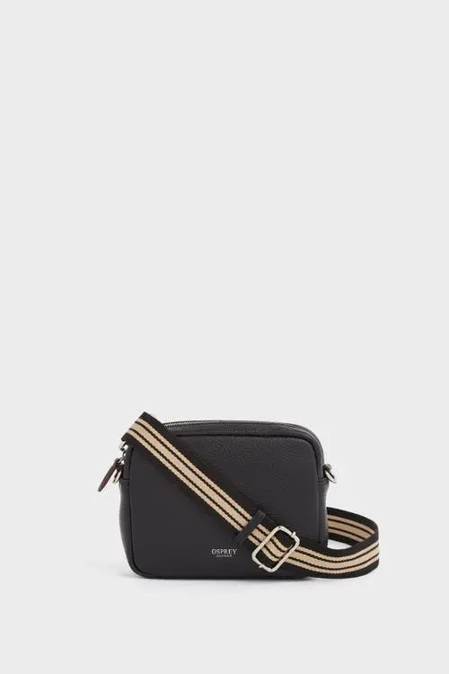 OSPREY LONDON The Chiswick Leather Crossbody Bag