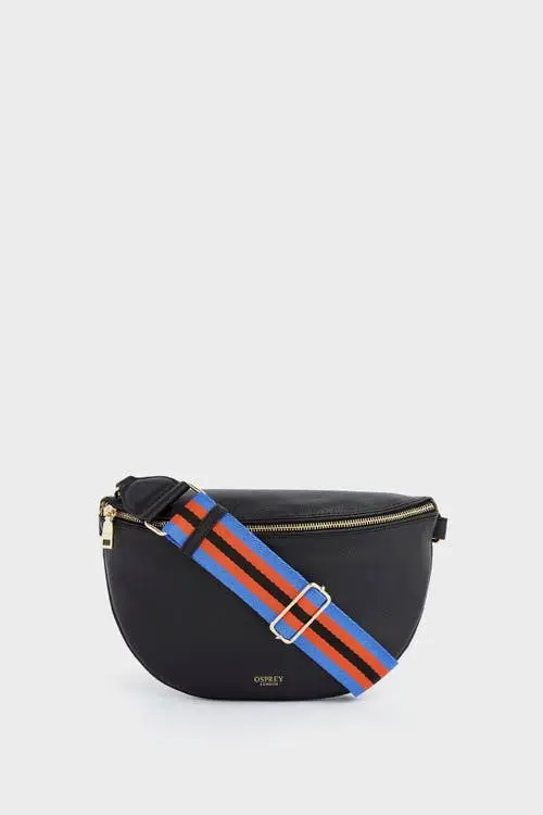 OSPREY LONDON The Hendrix Leather Sling Bag