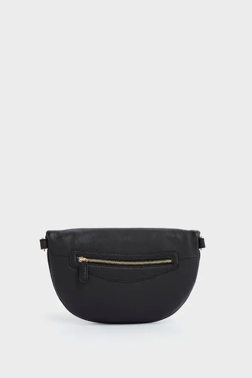 OSPREY LONDON The Hendrix Leather Sling Bag