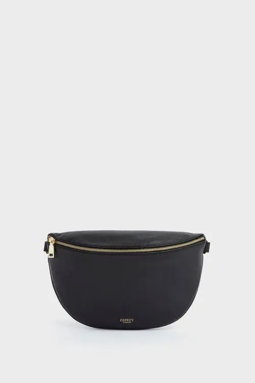 OSPREY LONDON The Hendrix Leather Sling Bag