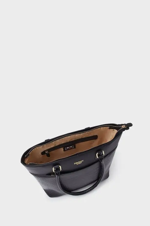 OSPREY LONDON Kellie Leather Tote Bag
