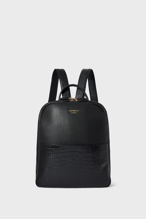 OSPREY LONDON Kellie Leather Backpack