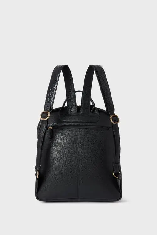 OSPREY LONDON Kellie Leather Backpack