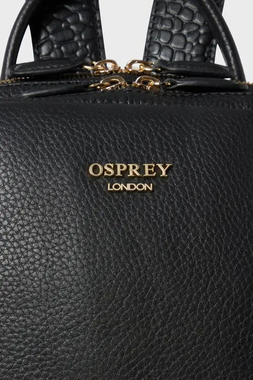 OSPREY LONDON Kellie Leather Backpack