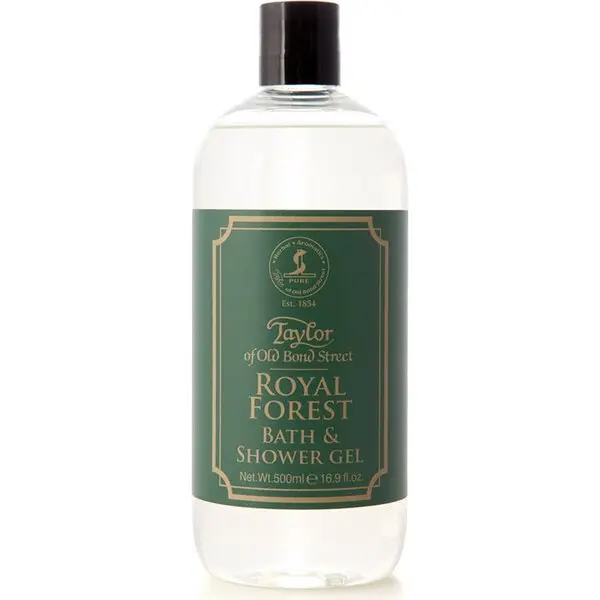 TAYLOR OF OLD BOND STREET Royal Forest Bath & Shower Gel - White