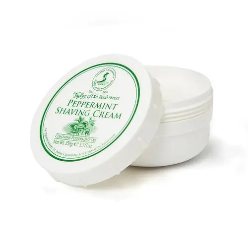 TAYLOR OF OLD BOND STREET Peppermint Shaving Cream Bowl