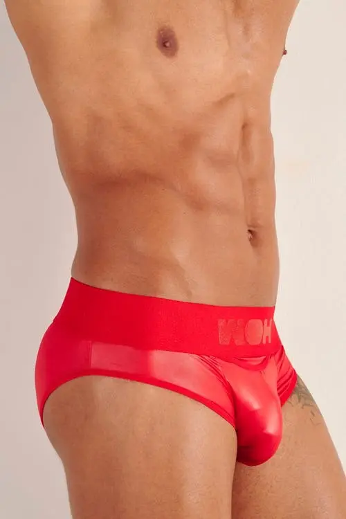 HOM Woh Night Universe Mini Briefs - Red