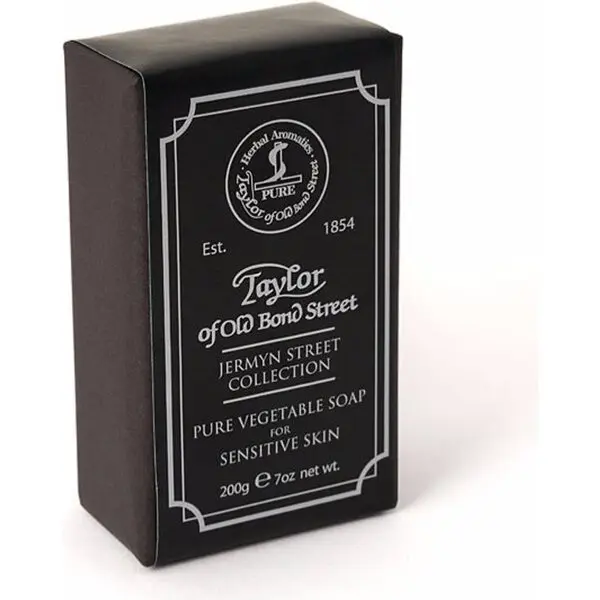 TAYLOR OF OLD BOND STREET Jermyn Street Collection Bath Soap - White