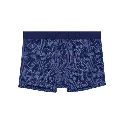 HOM Jay Boxer Briefs Ho1 - Navy Print