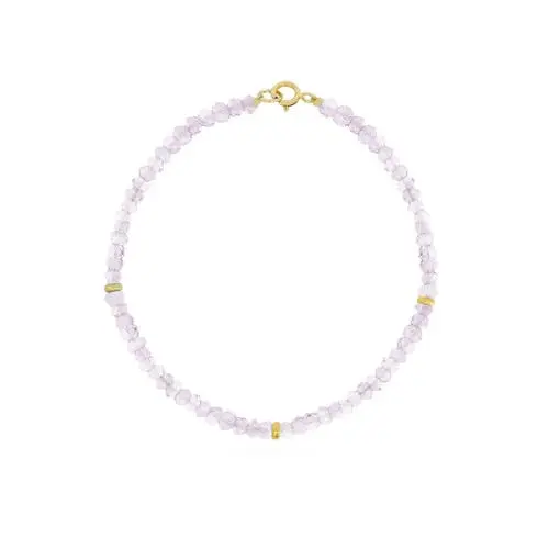 THE LOVERY FINE JEWELRY Gemstone Bead Bracelet - Rose Quartz
