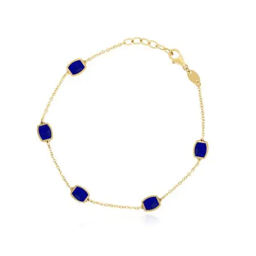 THE LOVERY Icon Bracelet - Lapis