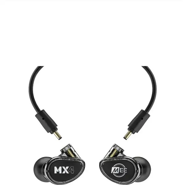 MEE AUDIO Mx4 Pro Quad Driver Musicians' In-ear Monitors - Smoke