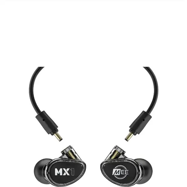 MEE AUDIO Mx1 Pro Single Driver Musicians' In-ear Monitors - Smoke