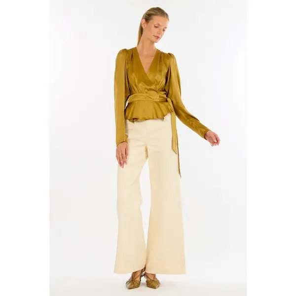 SECRET PON-PON Hailey Top - Gold