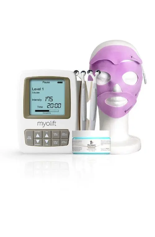 7E WELLNESS Myolift Mini Microcurrent Home Care Kit - None