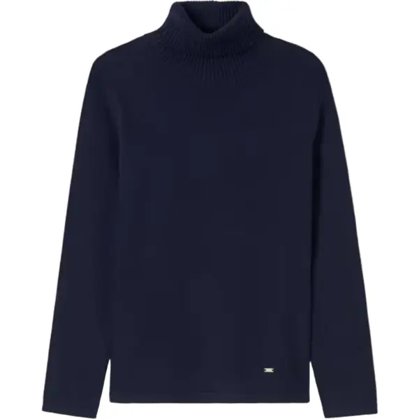MAYORAL Basic Turtleneck Jumper - Navy