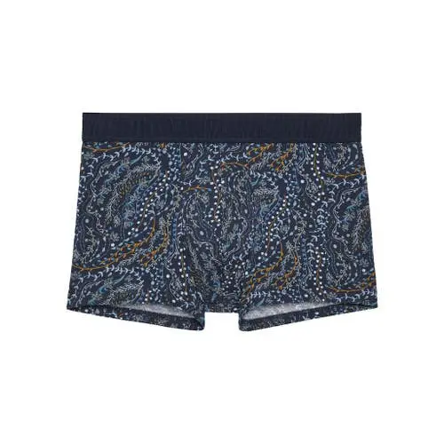 HOM Fontainebleau Boxer Briefs - Navy Print