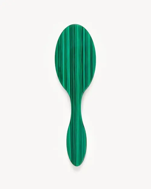 MACHETE Everyday Detangling Hair Brush - Malachite