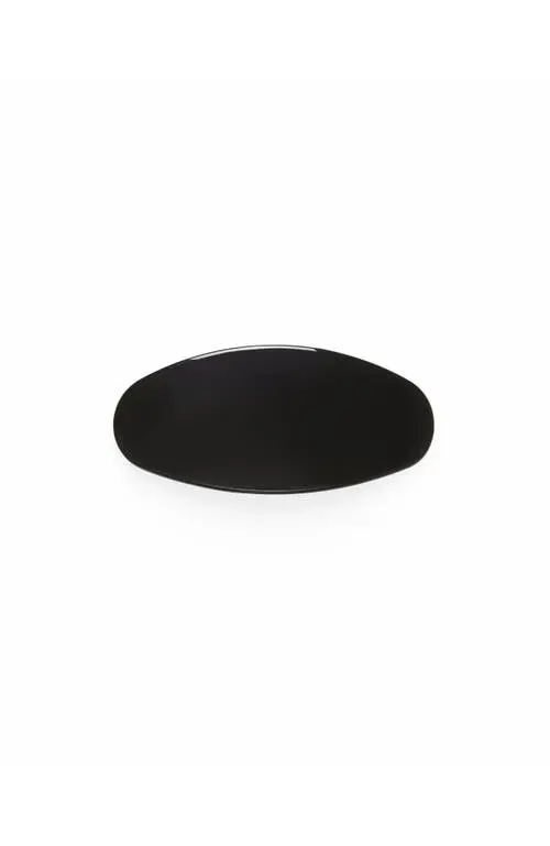 MACHETE Jumbo Oval Barrette - Black