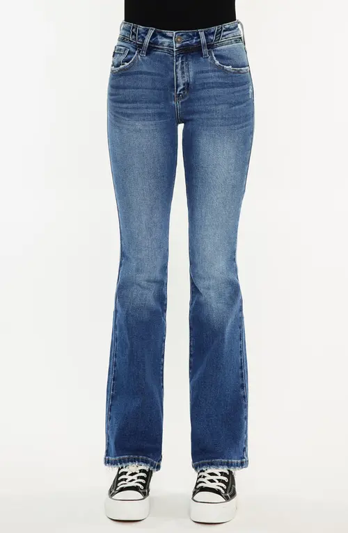 KANCAN Marline Mid Rise Flare Jeans