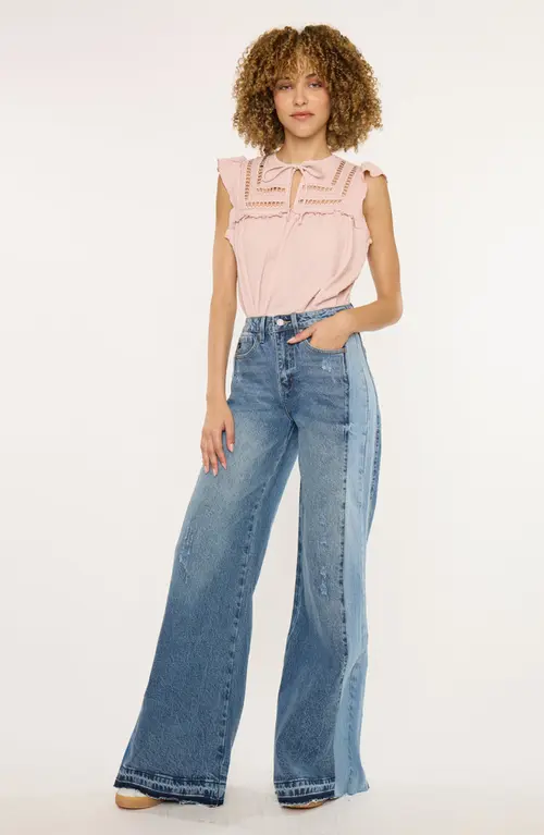 KANCAN High-rise Wide Leg Jeans