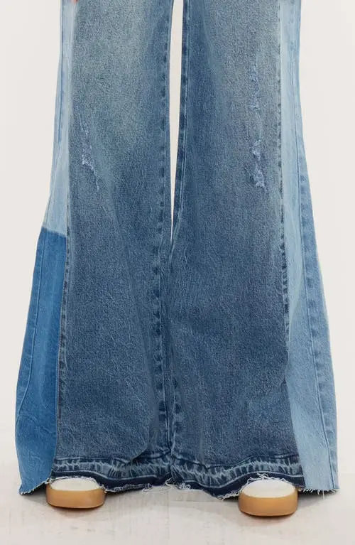 KANCAN High-rise Wide Leg Jeans