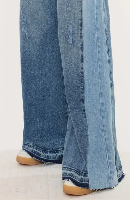 KANCAN High-rise Wide Leg Jeans