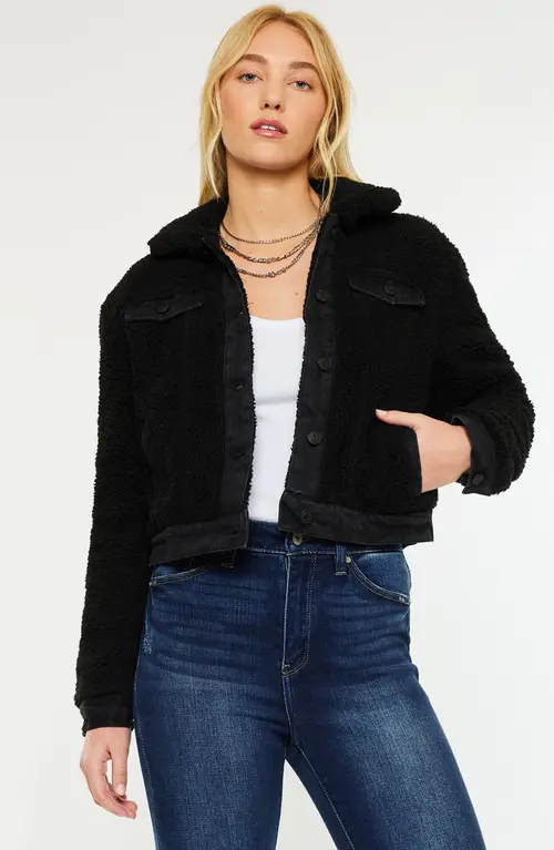 KANCAN Monet Cropped Jacket