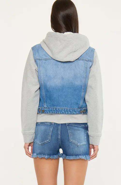 KANCAN Kenzie Denim Hoodie Jacket