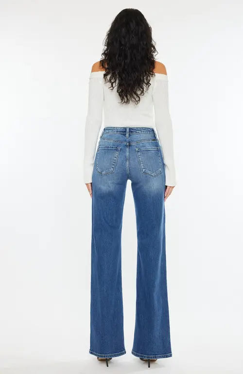 KANCAN Celine High-rise Flare Jeans