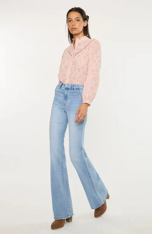 KANCAN Jeanette Ultra High Rise Flare Jeans
