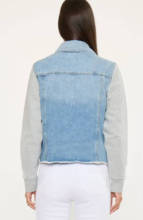 KANCAN Denim Hoodie Jacket