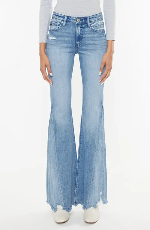 KANCAN Rosecrans Mid-rise Flare Jeans
