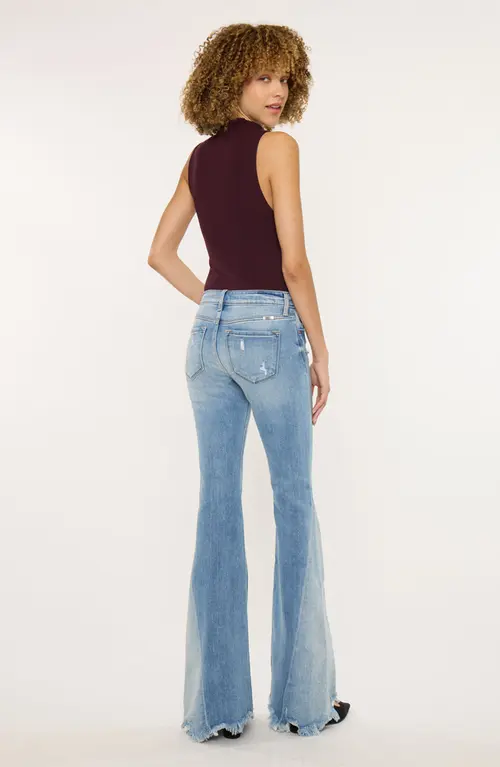 KANCAN Rosecrans Mid-rise Flare Jeans