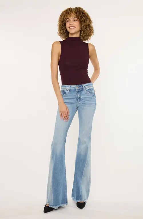 KANCAN Rosecrans Mid-rise Flare Jeans