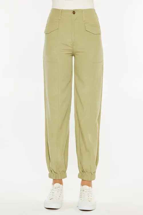 KANCAN Karla Ultra High Rise Cargo Pants