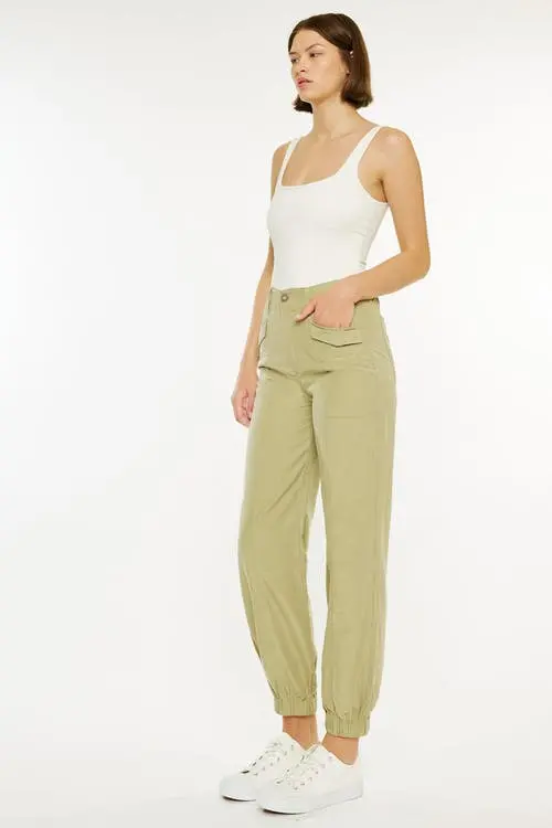 KANCAN Karla Ultra High Rise Cargo Pants