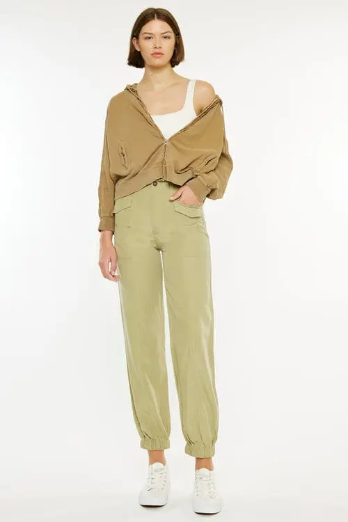 KANCAN Karla Ultra High Rise Cargo Pants
