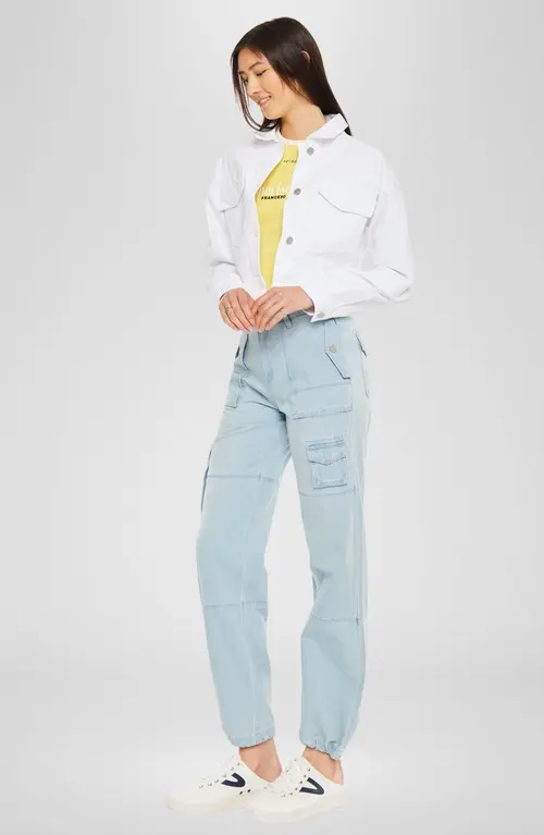 KANCAN Francis Cropped Jacket