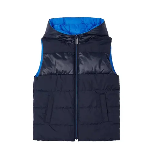 MAYORAL Padded Hooded Gilet