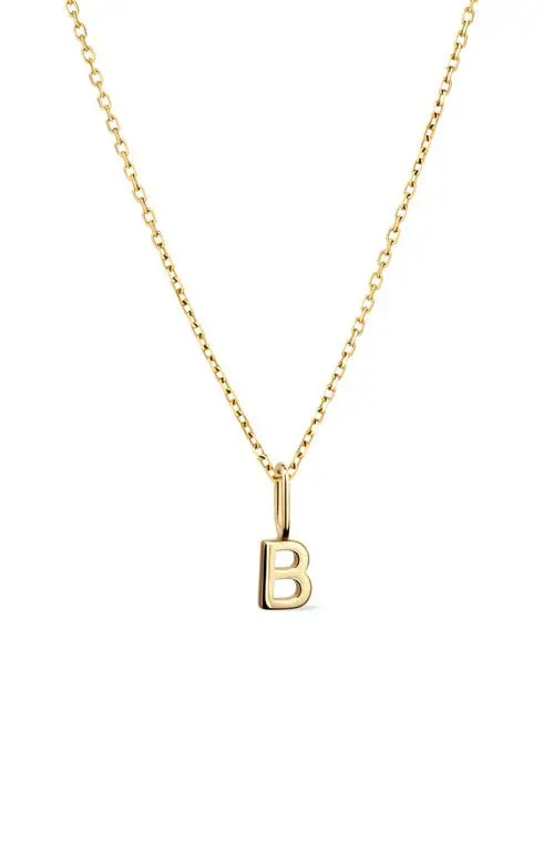 ANA LUISA Letter Necklace - B