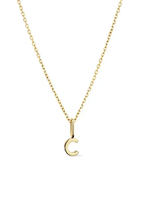ANA LUISA Letter Necklace - C