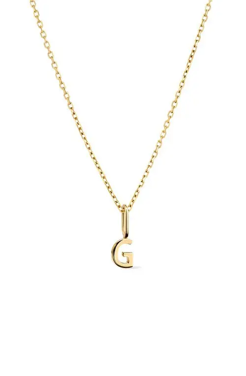 ANA LUISA Letter Necklace - G