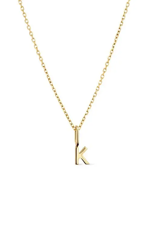 ANA LUISA Letter Necklace - K